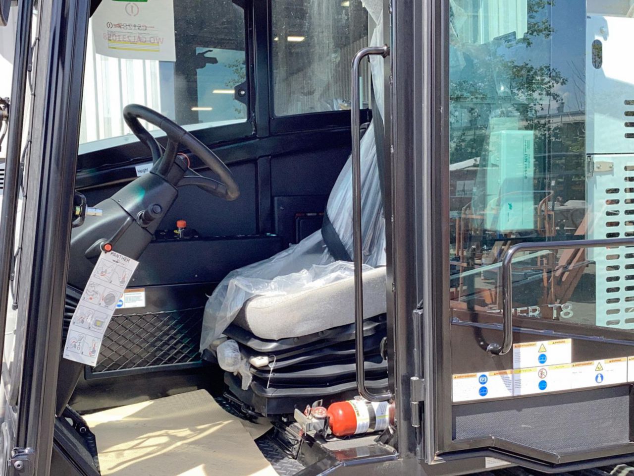 2023 Prinoth Panther T8 Terex Utilities C4047 Track Digger Derrick