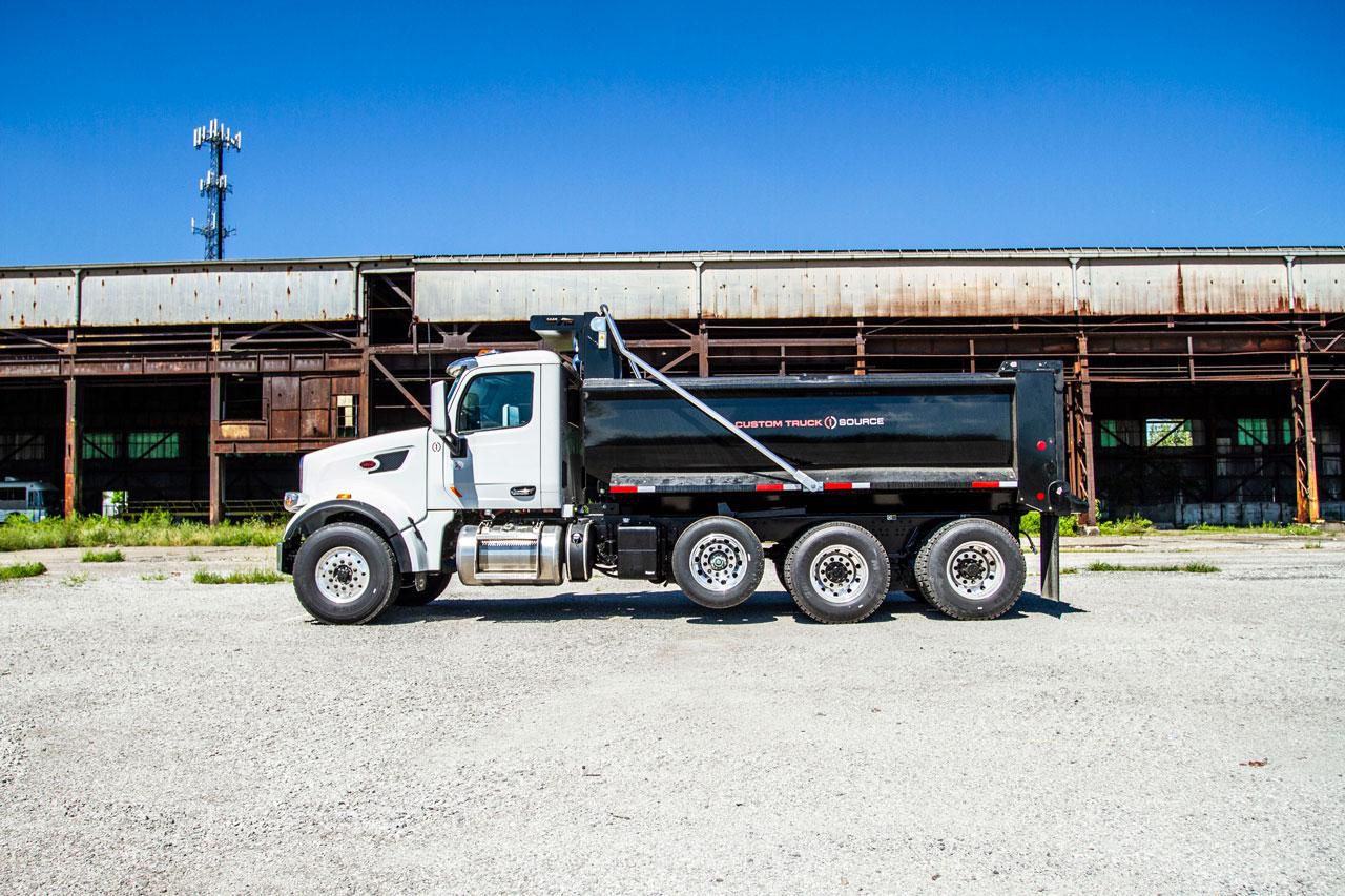 Tandem Axle Dump Truck Rental - Custom Truck One Source