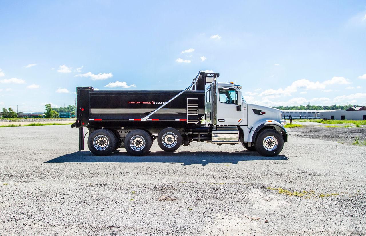 Tandem Axle Dump Truck Rental - Custom Truck One Source