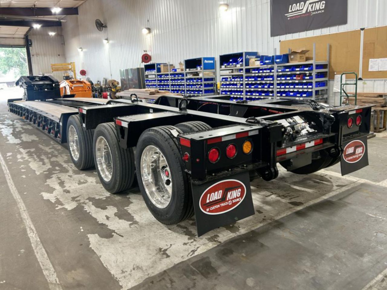 2025 Load King 503/554 SSSF Lowboy Trailer