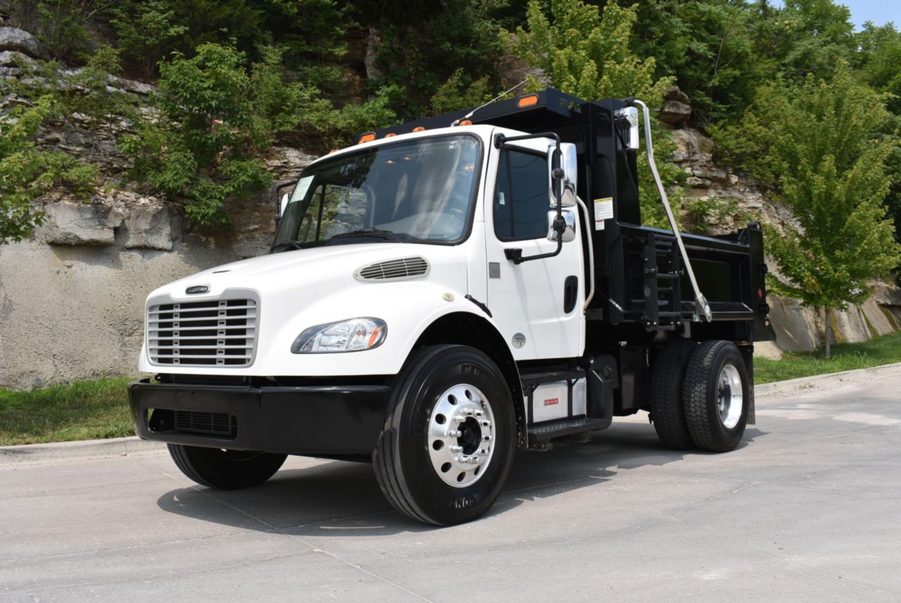 Single Axle Dump Truck Rental - Custom Truck One Source
