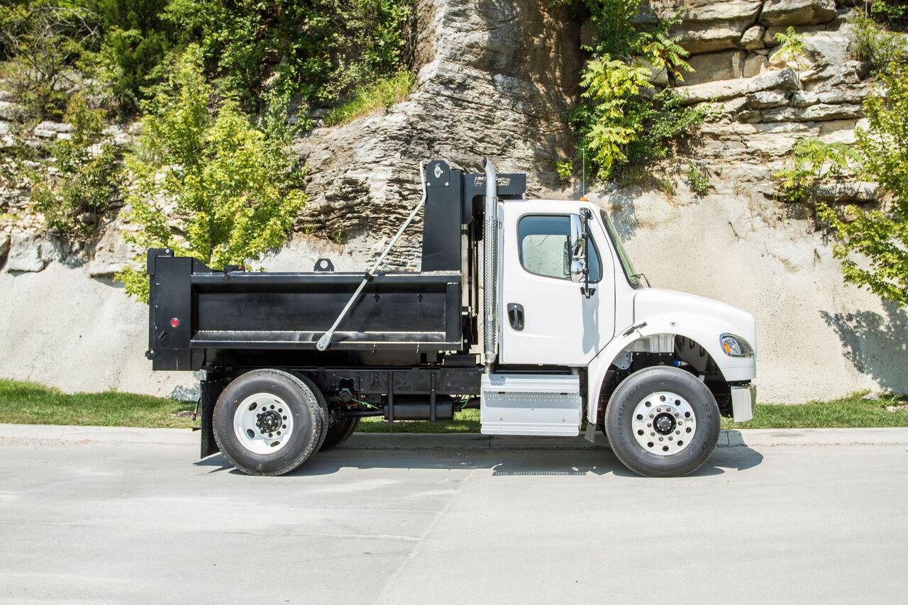 Single Axle Dump Truck Rental - Custom Truck One Source