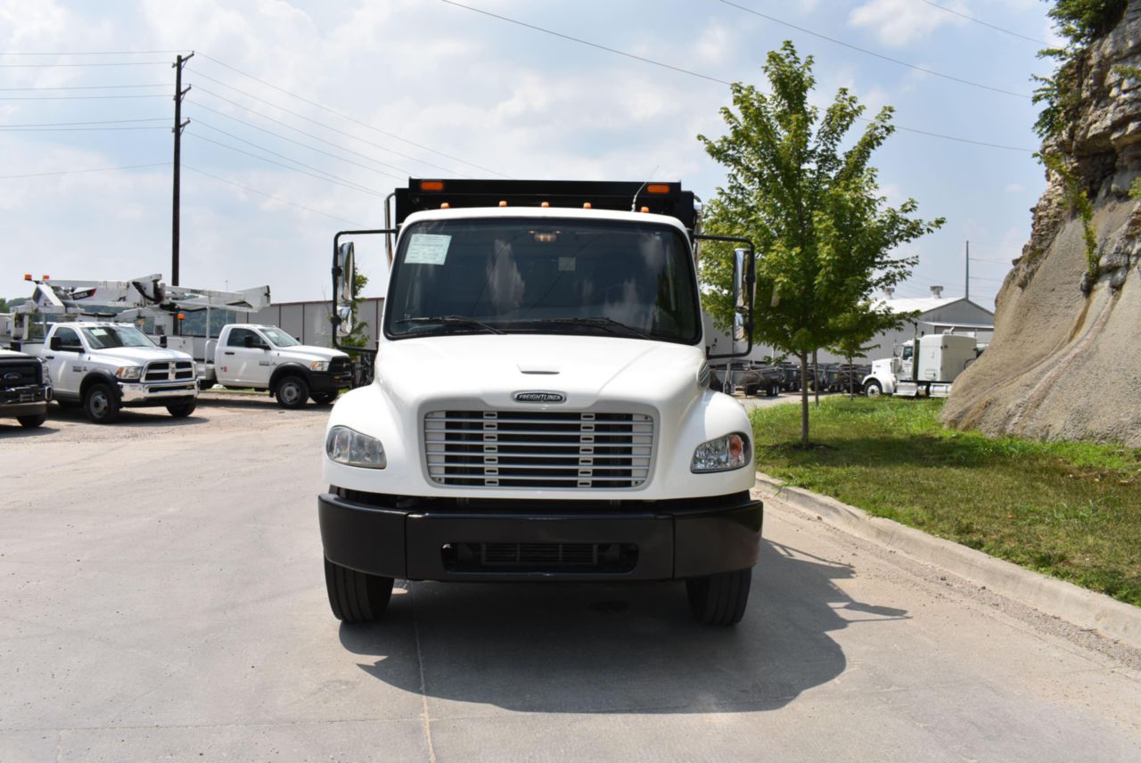 Single Axle Dump Truck Rental - Custom Truck One Source