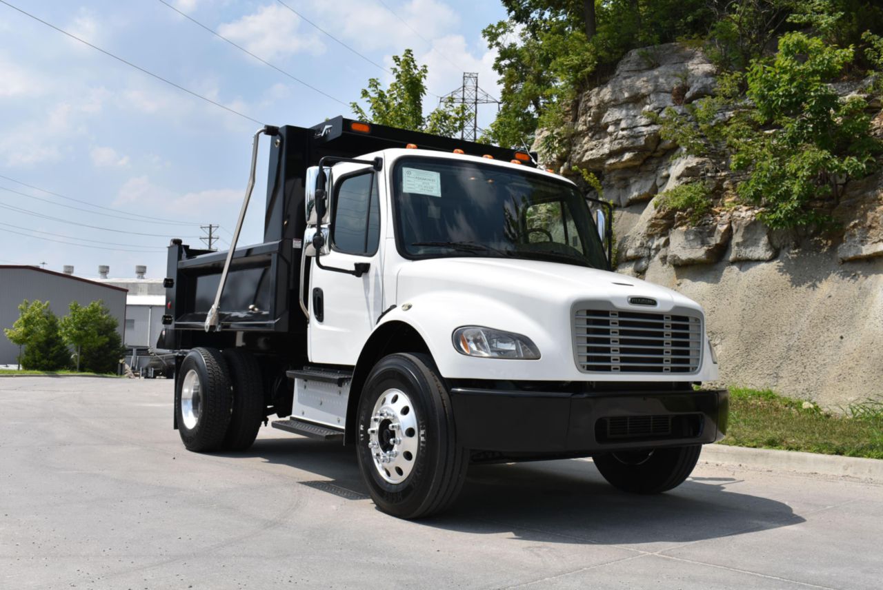 Single Axle Dump Truck Rental - Custom Truck One Source