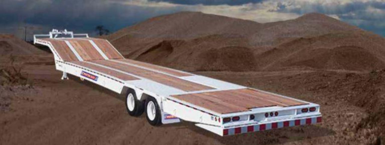 Step Deck Trailer Rental - Custom Truck One Source