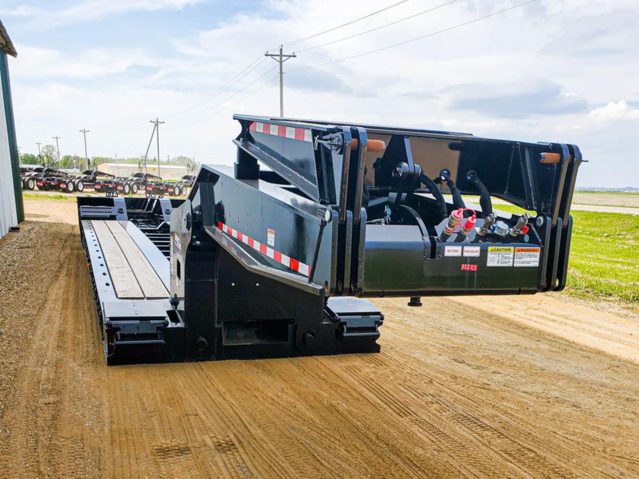 65 tons Lowboy Trailer Rental - Custom Truck One Source