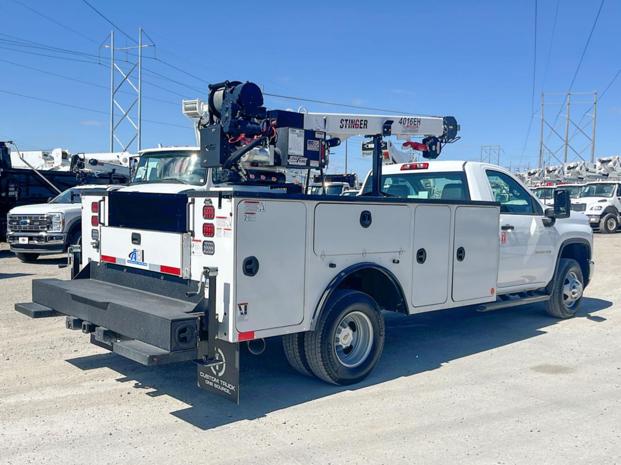 2024 Chevrolet 3500 4x4 Load King Stinger 4016EH Service Truck