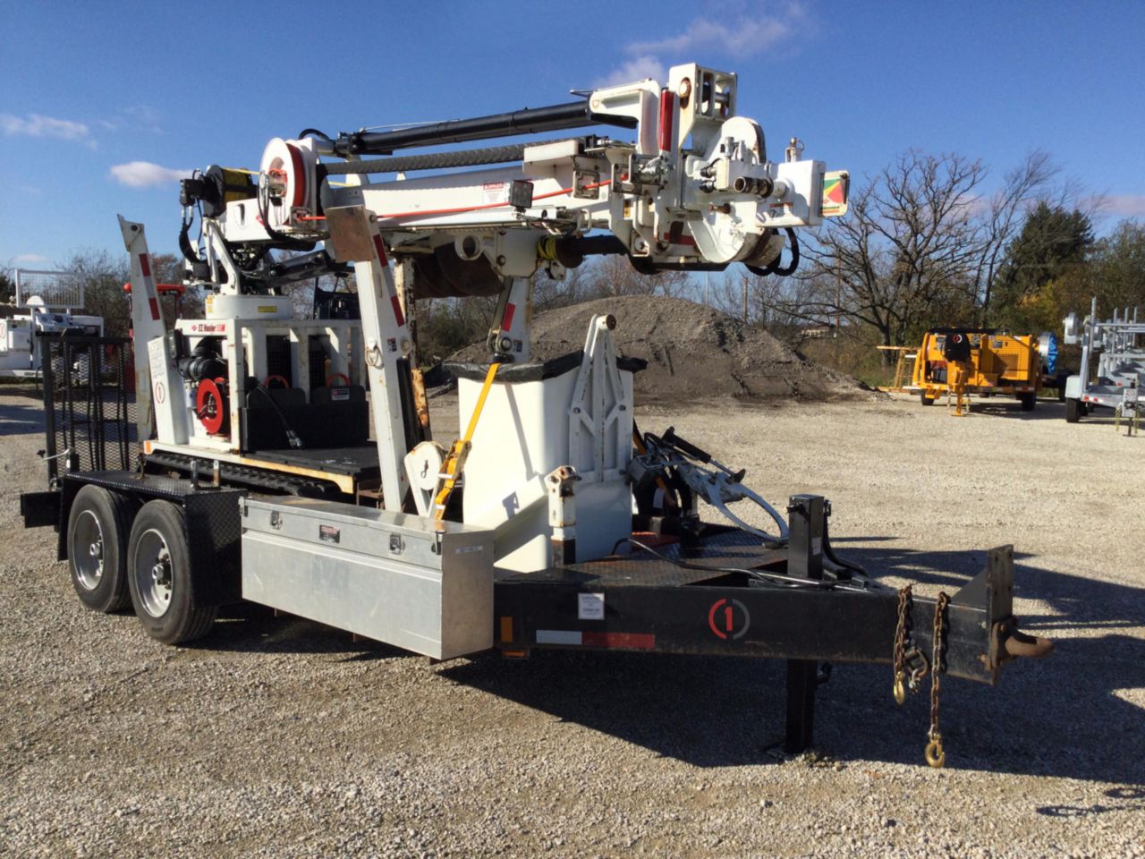 2012 SDP EZ HAULER 55M Mini-Digger