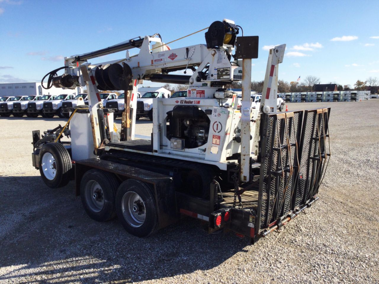 2012 SDP EZ HAULER 55M Mini-Digger