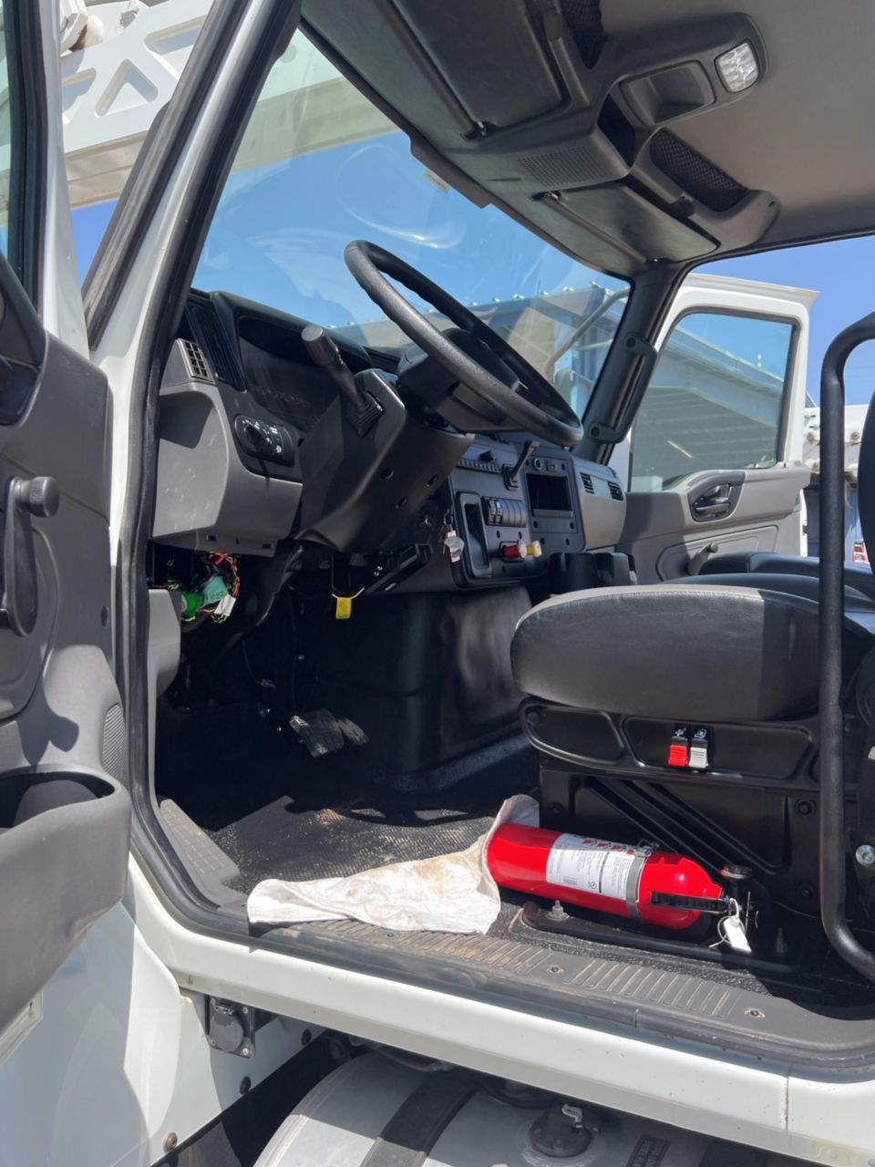 2021 International HV507 4x4 2012 Terex TCX-55 Bucket Truck