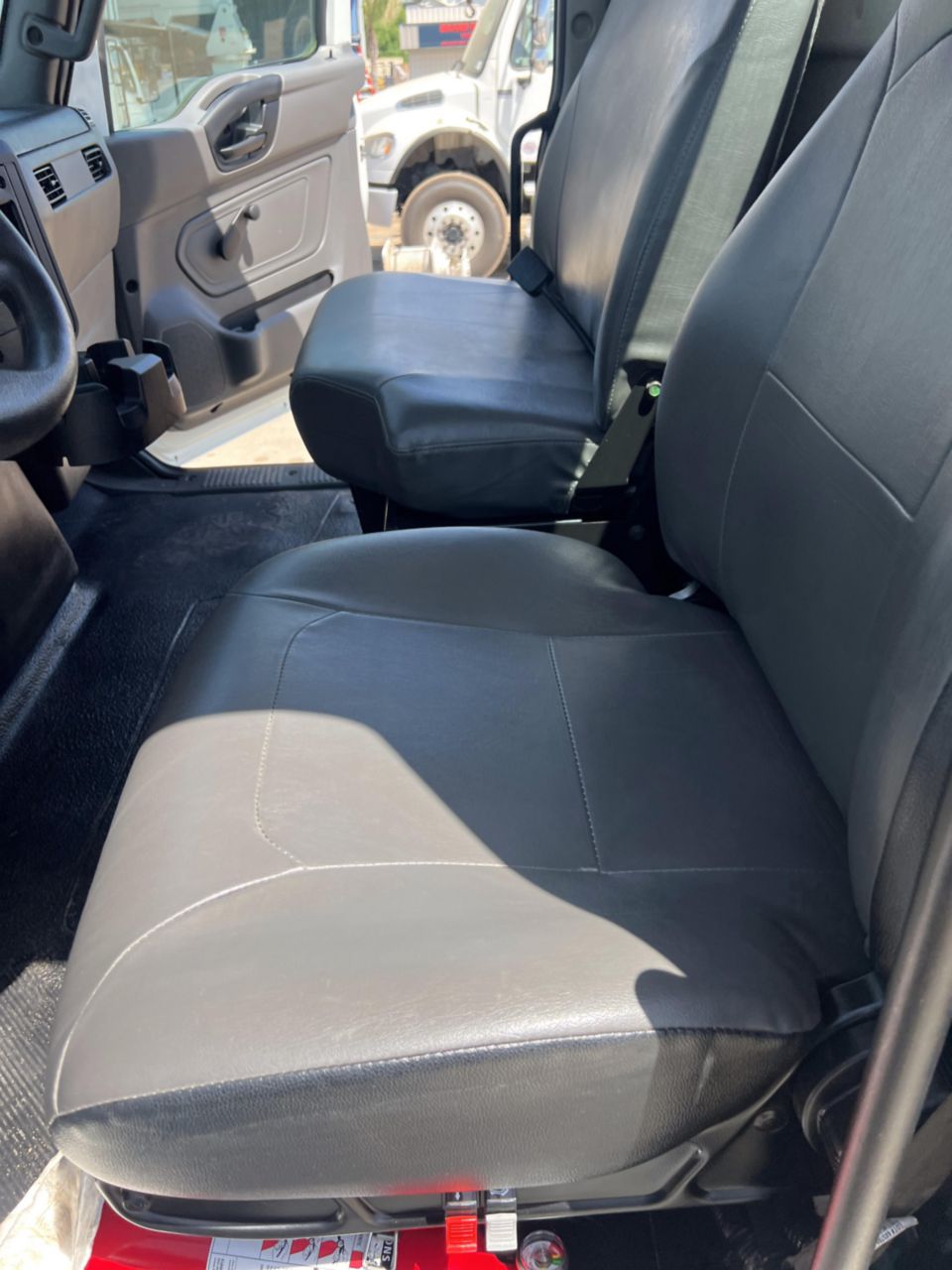 2021 International HV507 4x4 2012 Terex TCX-55 Bucket Truck