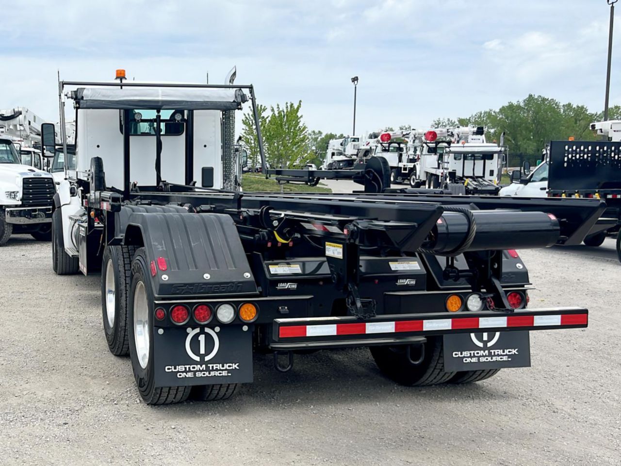 2024 Kenworth T880 6x4 Galbreath U75-OR-174 Roll-Off Truck