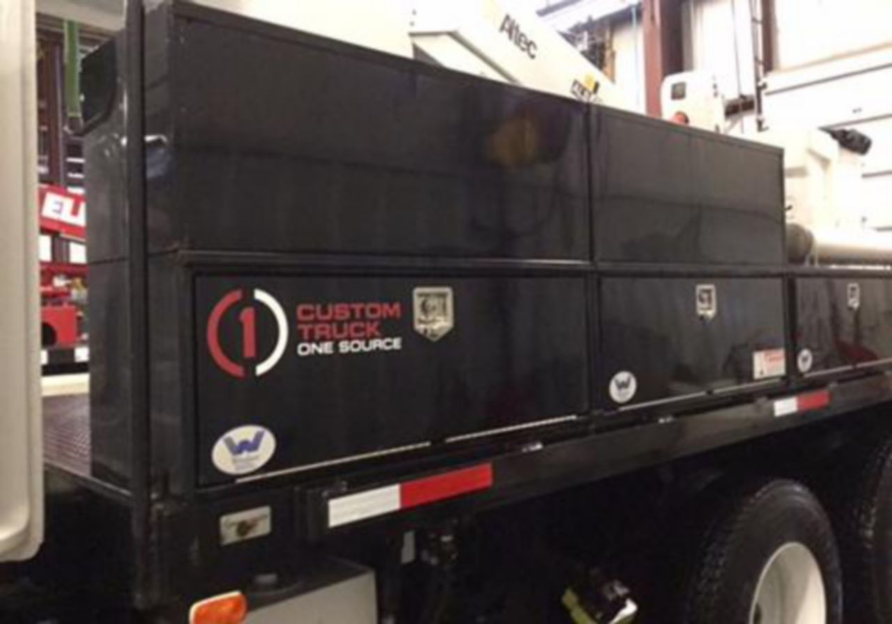 37 ft Hi-Rail Bucket Truck Rental - Custom Truck One Source