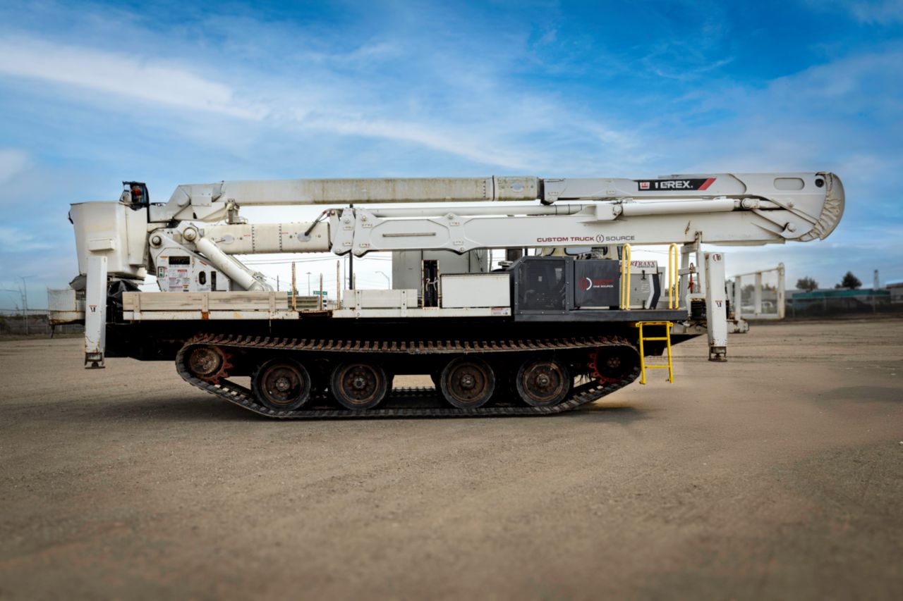 2013 PowerTraxx 18-H Terex TM125 Track Mount Bucket