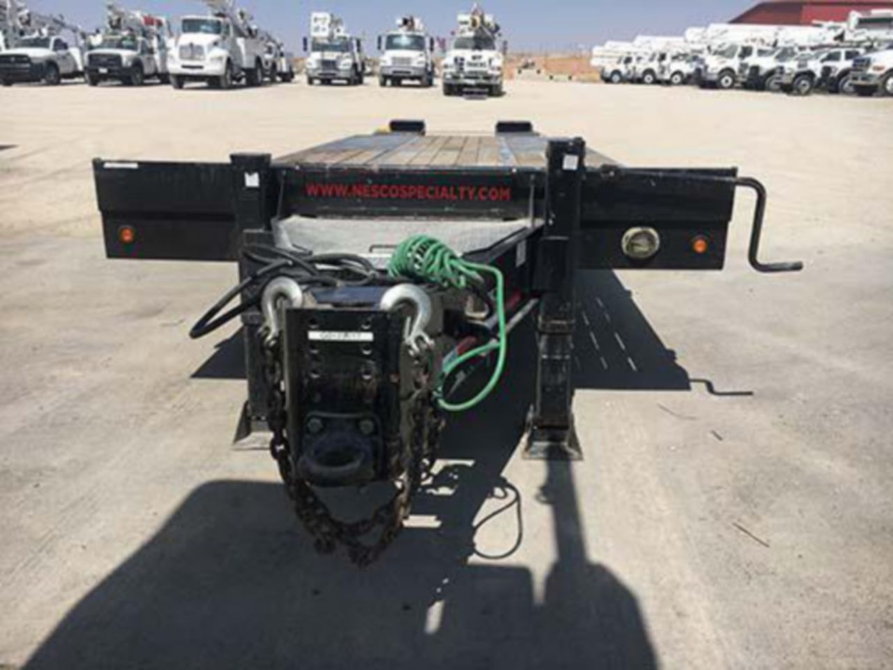 Hi-Rail Trailer Rental - Custom Truck One Source