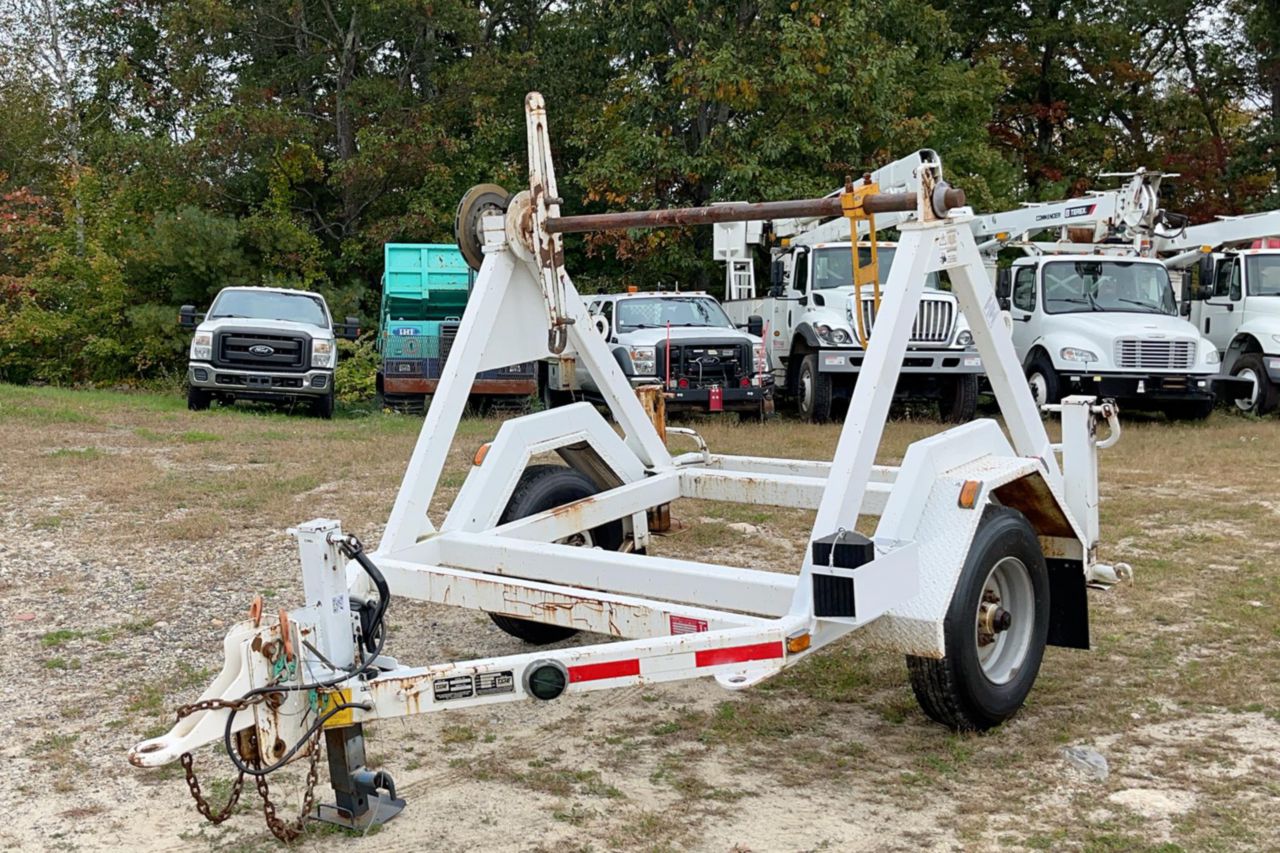 2015 TSE RC 7 96X62 Reel Trailer