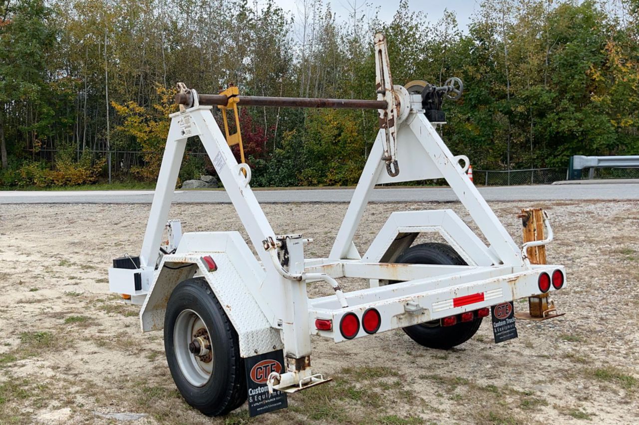 2015 TSE RC 7 96X62 Reel Trailer