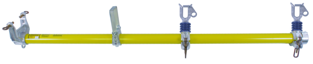 Hastings Fiberglass Extension Arm w/ 2 Conductor Holders and Insulators, 6'