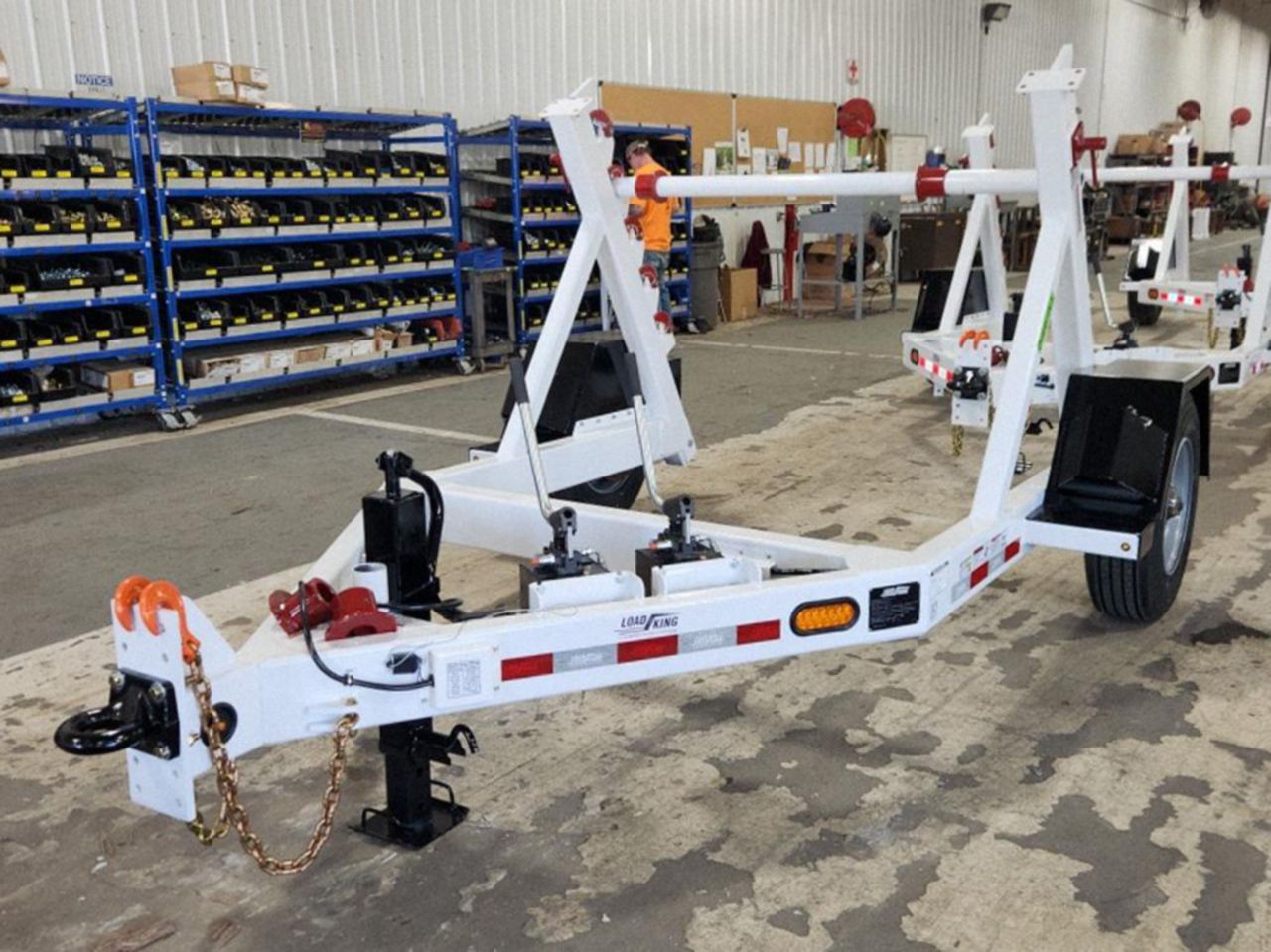 2025 Load King LK910RT-SL Reel Trailer