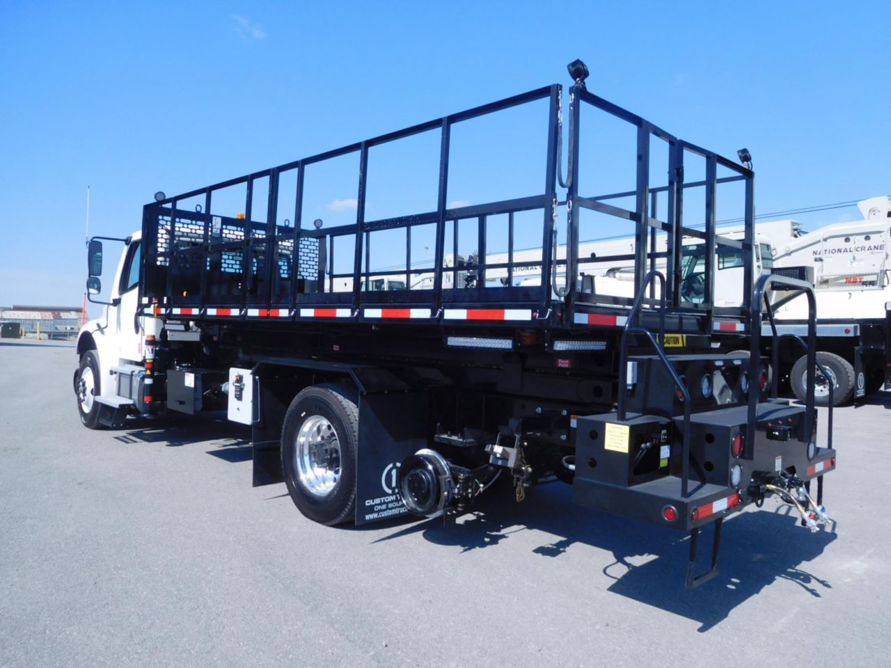 Regular Cab Hi-Rail Scissor Lift Rental - Custom Truck One Source
