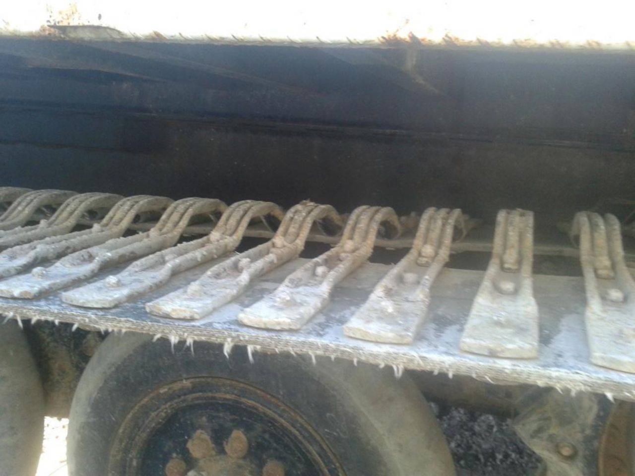 2011 Prinoth GT-3000 Terex TM-105 Tracked Bucket