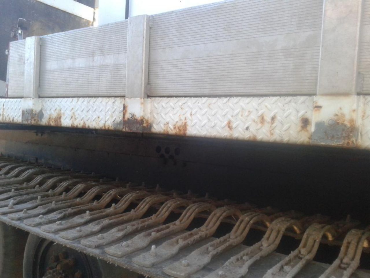 2011 Single Prinoth GT3000 Track Bucket Truck