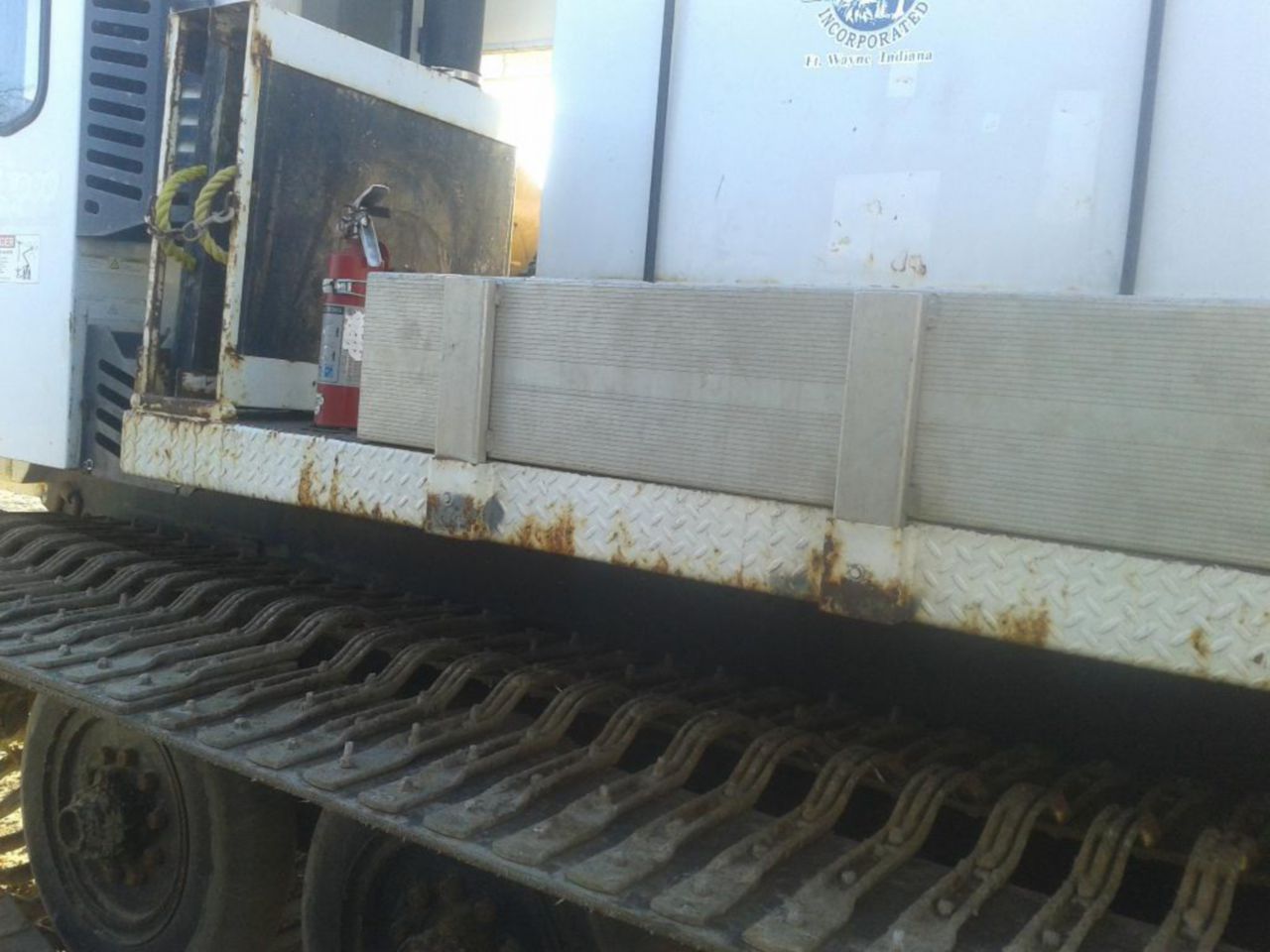 2011 Prinoth GT-3000 Terex TM-105 Tracked Bucket