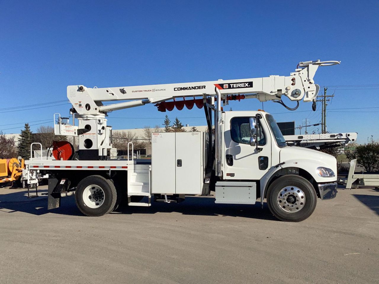 2025 Freightliner M2106 4x2 Terex Utilities C4047 Digger Derrick