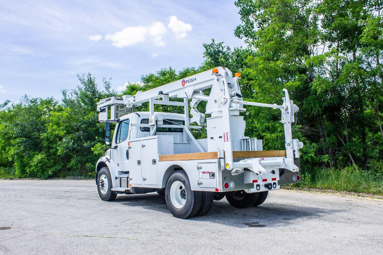 35 ft Telecom Bucket Truck Rental - Custom Truck One Source
