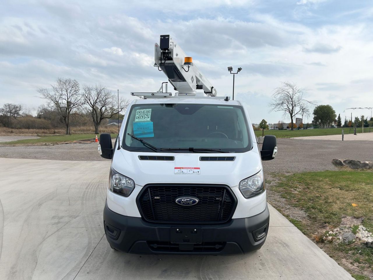 2024 Ford Transit T350 4x2 Versalift Vantel-29-NE Bucket Truck