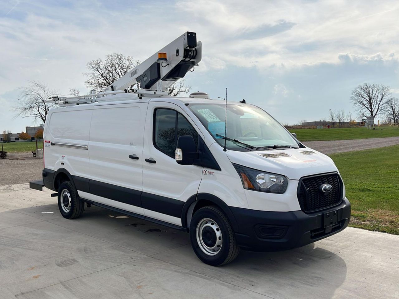 2024 Ford Transit T350 4x2 Versalift Vantel-29-NE Bucket Truck