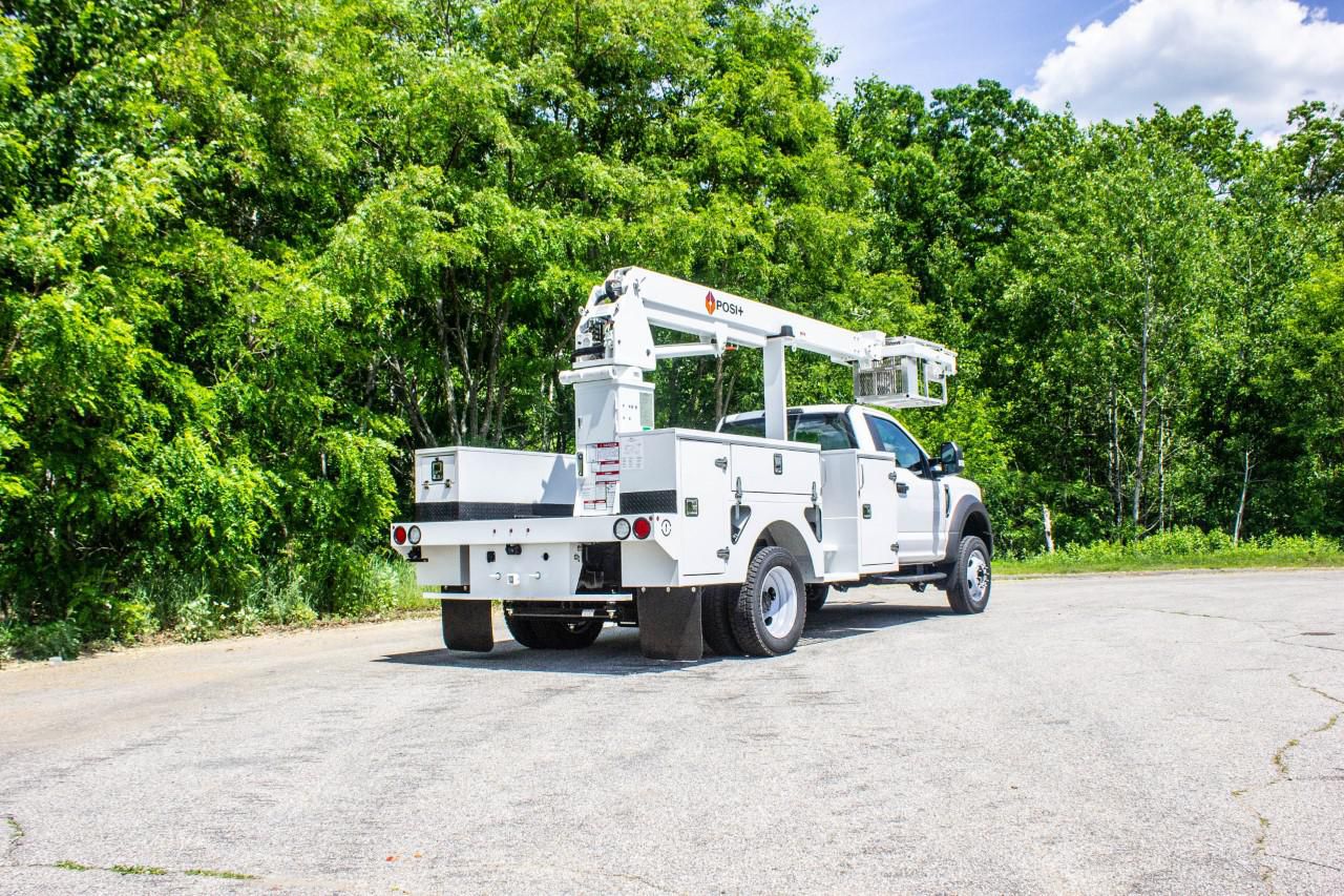 33 ft Telecom Bucket Truck Rental - Custom Truck One Source