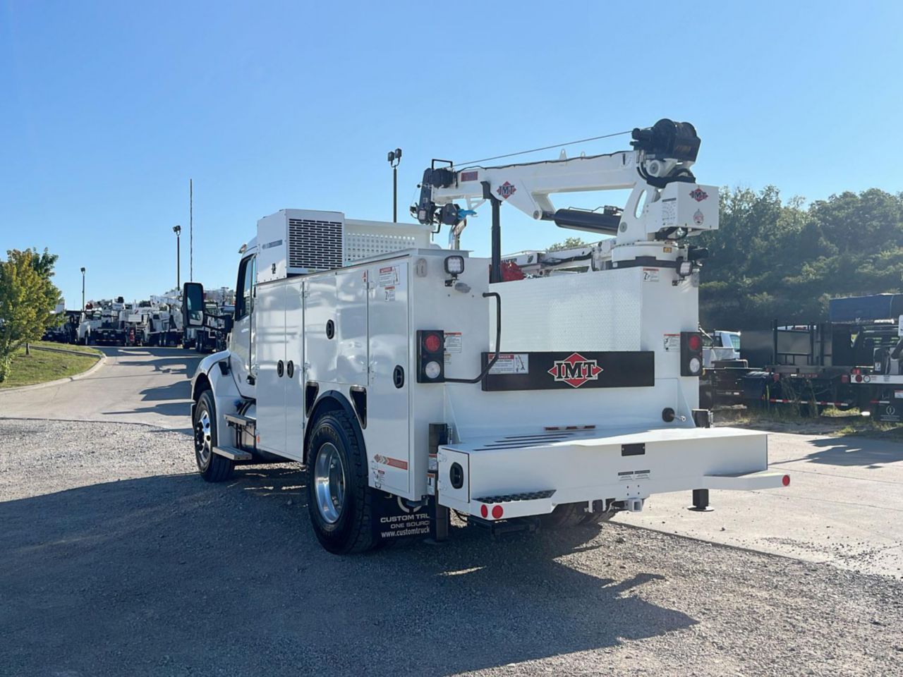 2026 Peterbilt 536 4x2 IMT DOM3 Service Truck w/ 12000-25 Crane