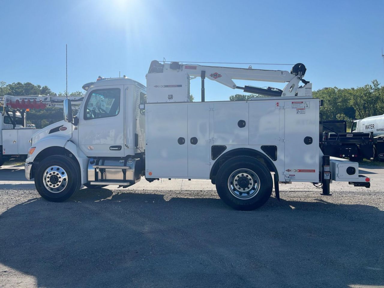 2026 Peterbilt 536 4x2 IMT DOM3 Service Truck w/ 12000-25 Crane