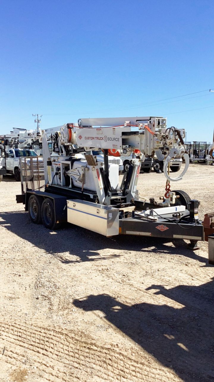 2018 SDP EZ Hauler 55MLP Backyard Derrick