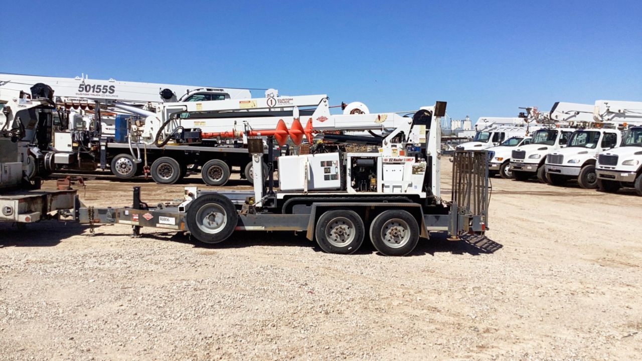 2018 SDP EZ Hauler 55MLP Backyard Derrick