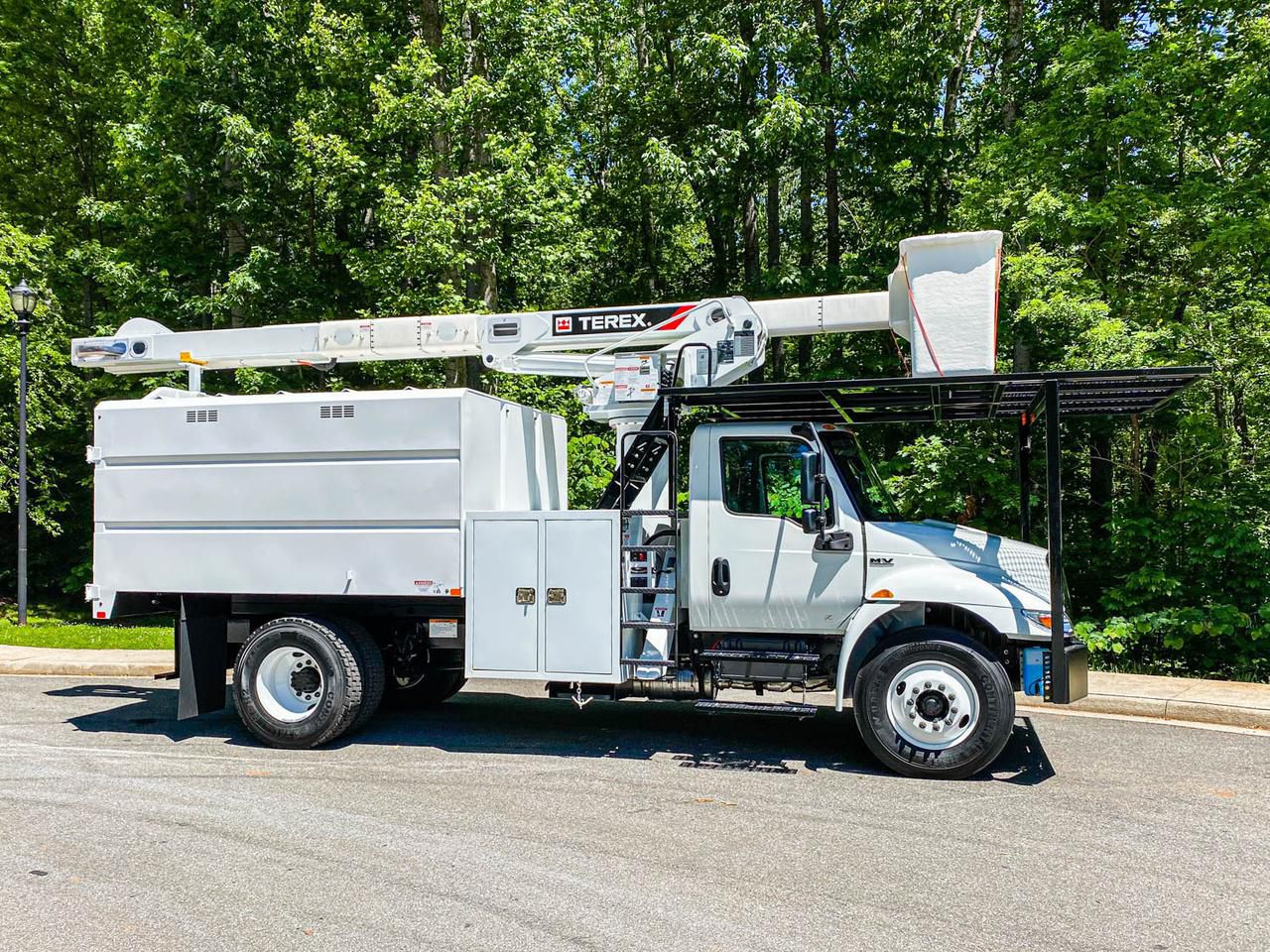 56 ft Forestry Bucket Truck Rental - Custom Truck One Source