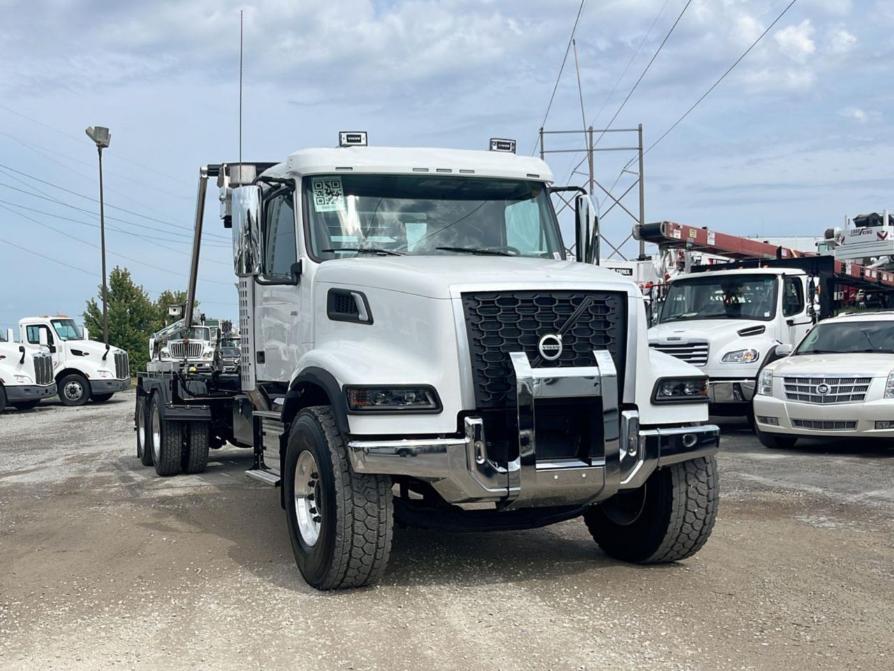 2025 Volvo VHD64 6x4 Palfinger HT 500 L TEC Hook Lift Truck