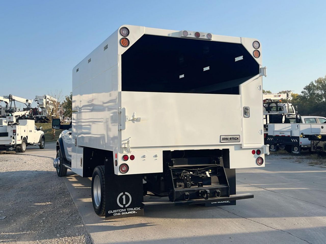 2024 RAM 5500 4x4 Arbortech 11x66 Chip Truck
