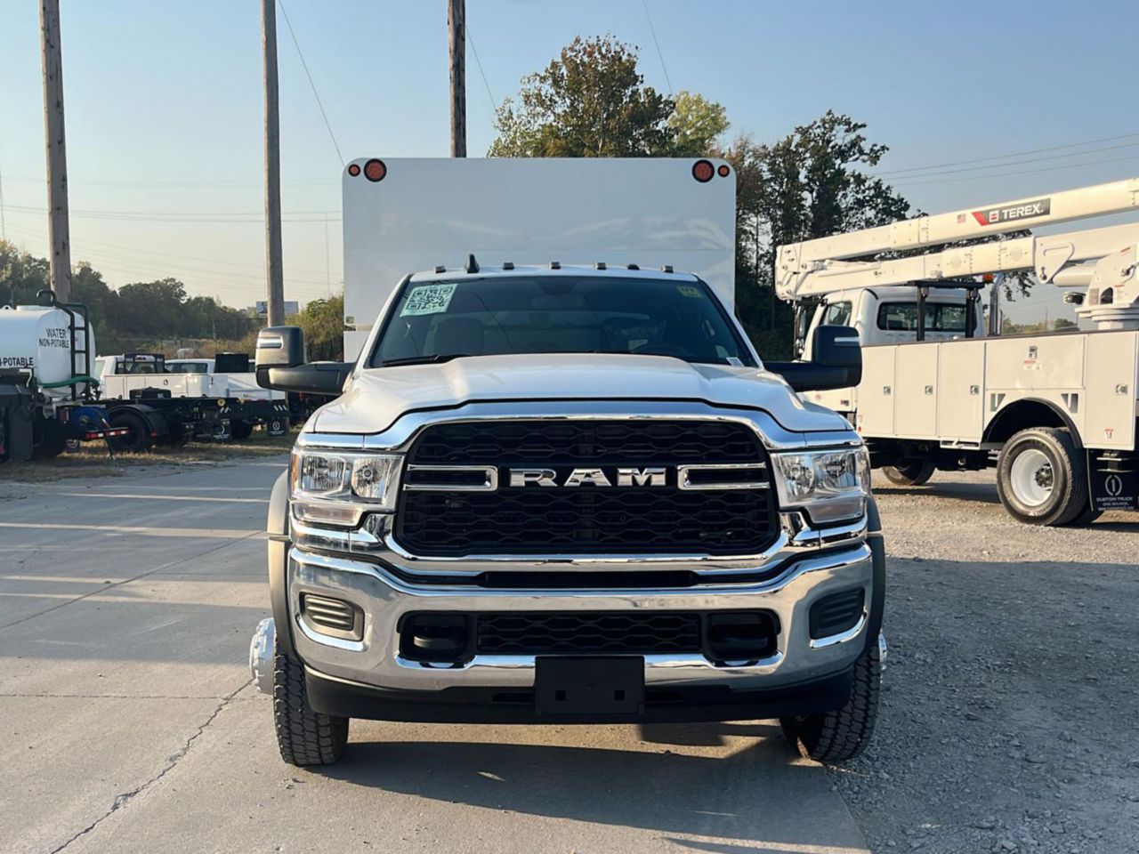 2024 RAM 5500 4x4 Arbortech 11x66 Chip Truck