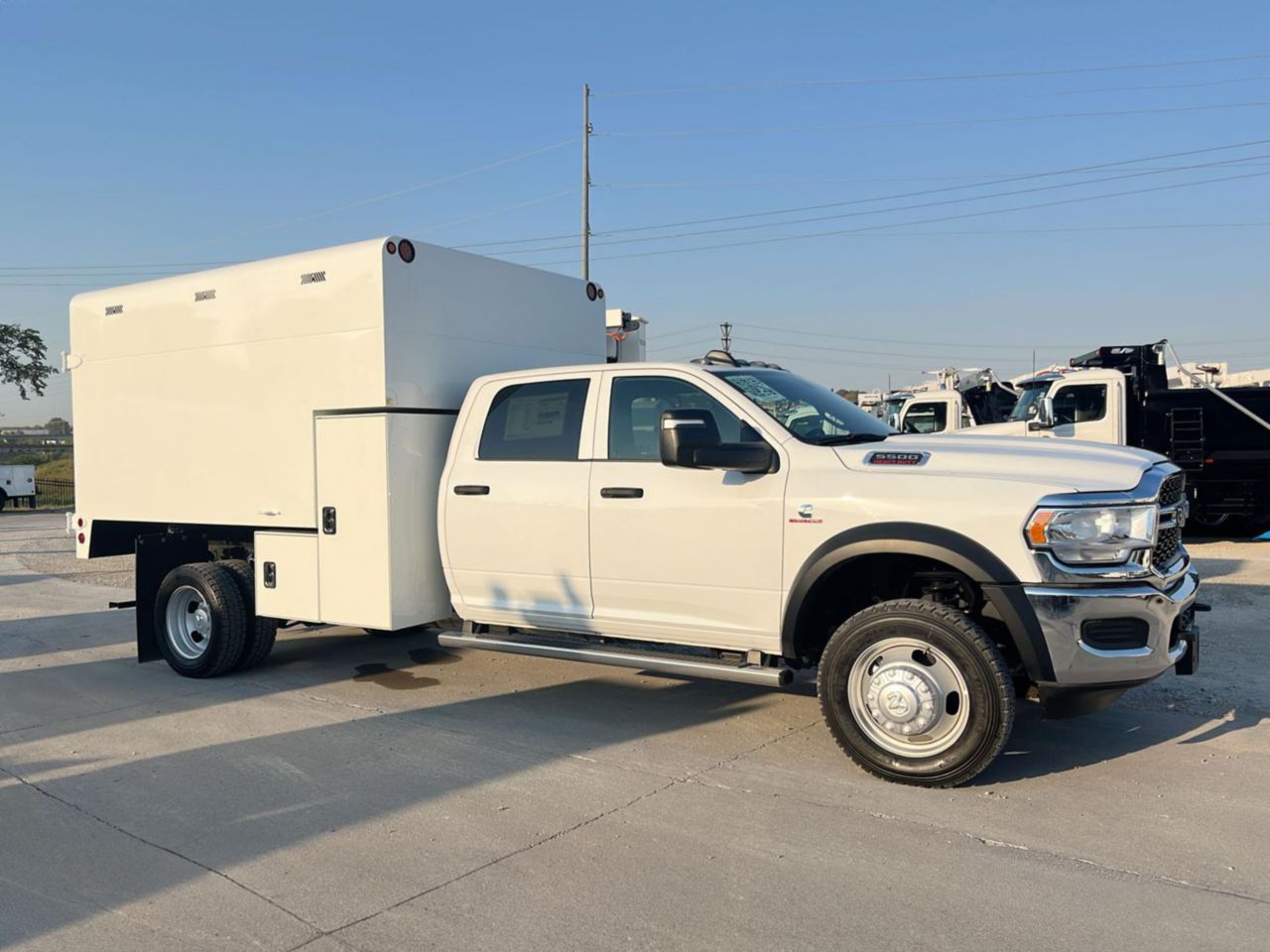 2024 RAM 5500 4x4 Arbortech 11x66 Chip Truck