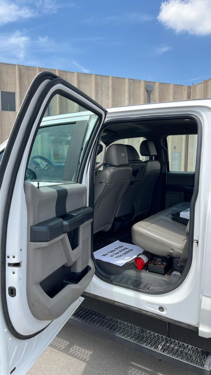 2019 Ford F350 Crew Cab 4x4 Hi-Rail Service Truck