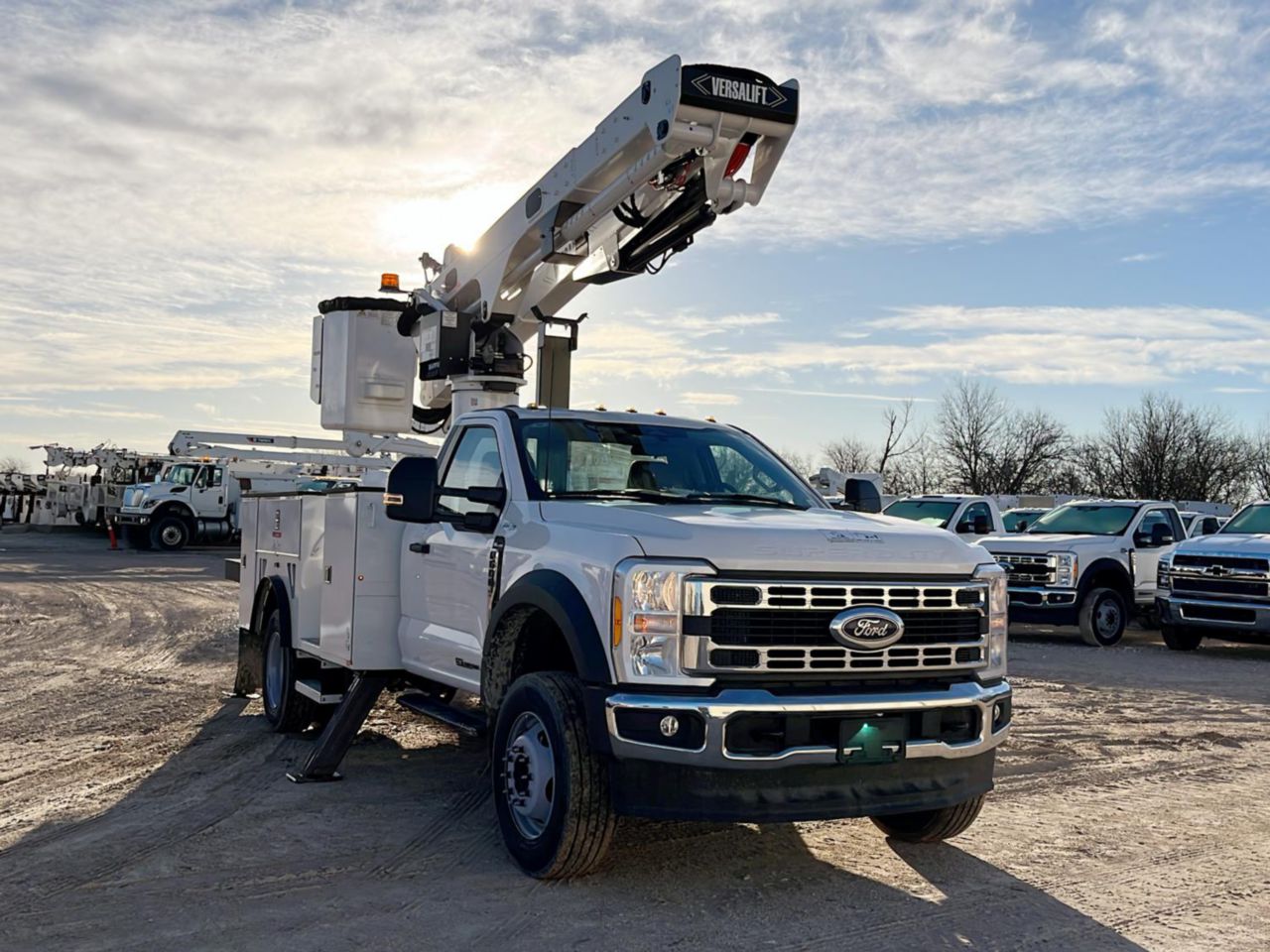 2025 Ford F600 4x4 Versalift VST-47-MHI Bucket Truck