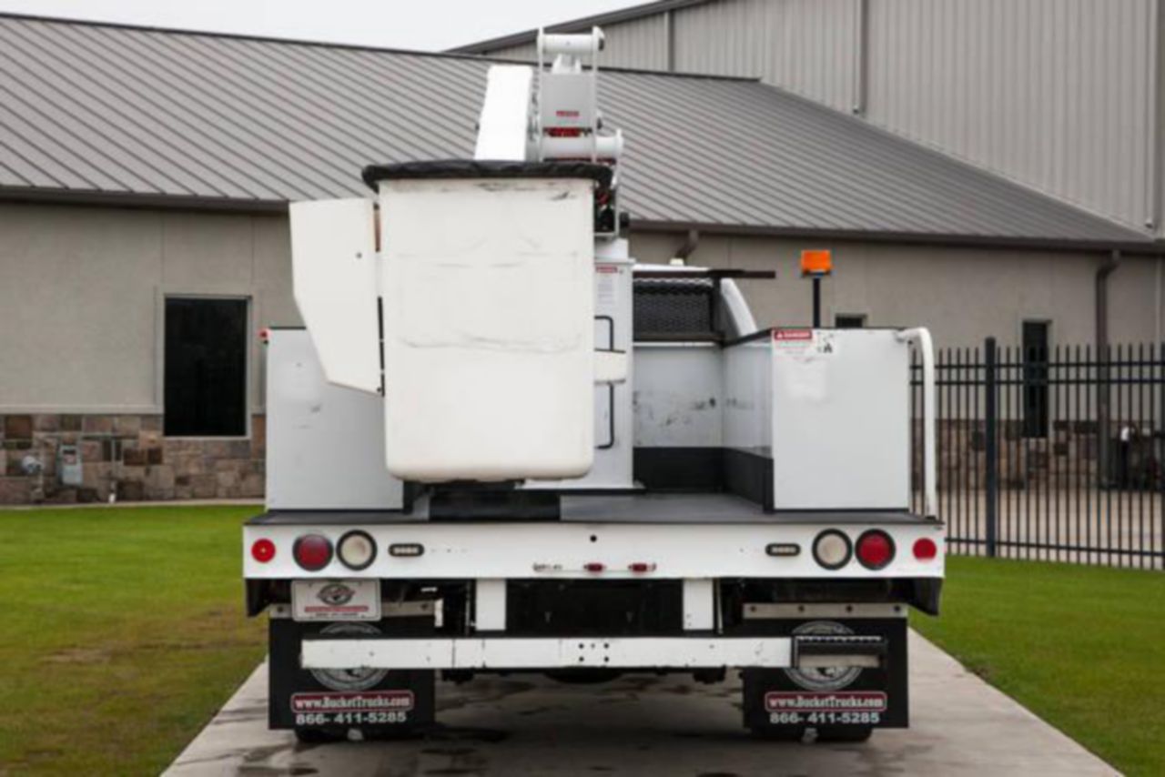 37 ft Telecom Bucket Truck Rental - Custom Truck One Source