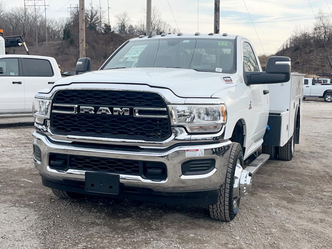 2023 RAM 3500 4x4 IMT 3203I Service Truck