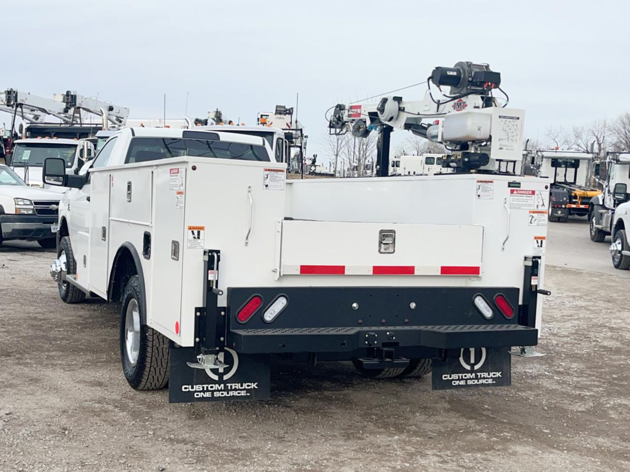 2023 RAM 3500 4x4 IMT 3203I Service Truck