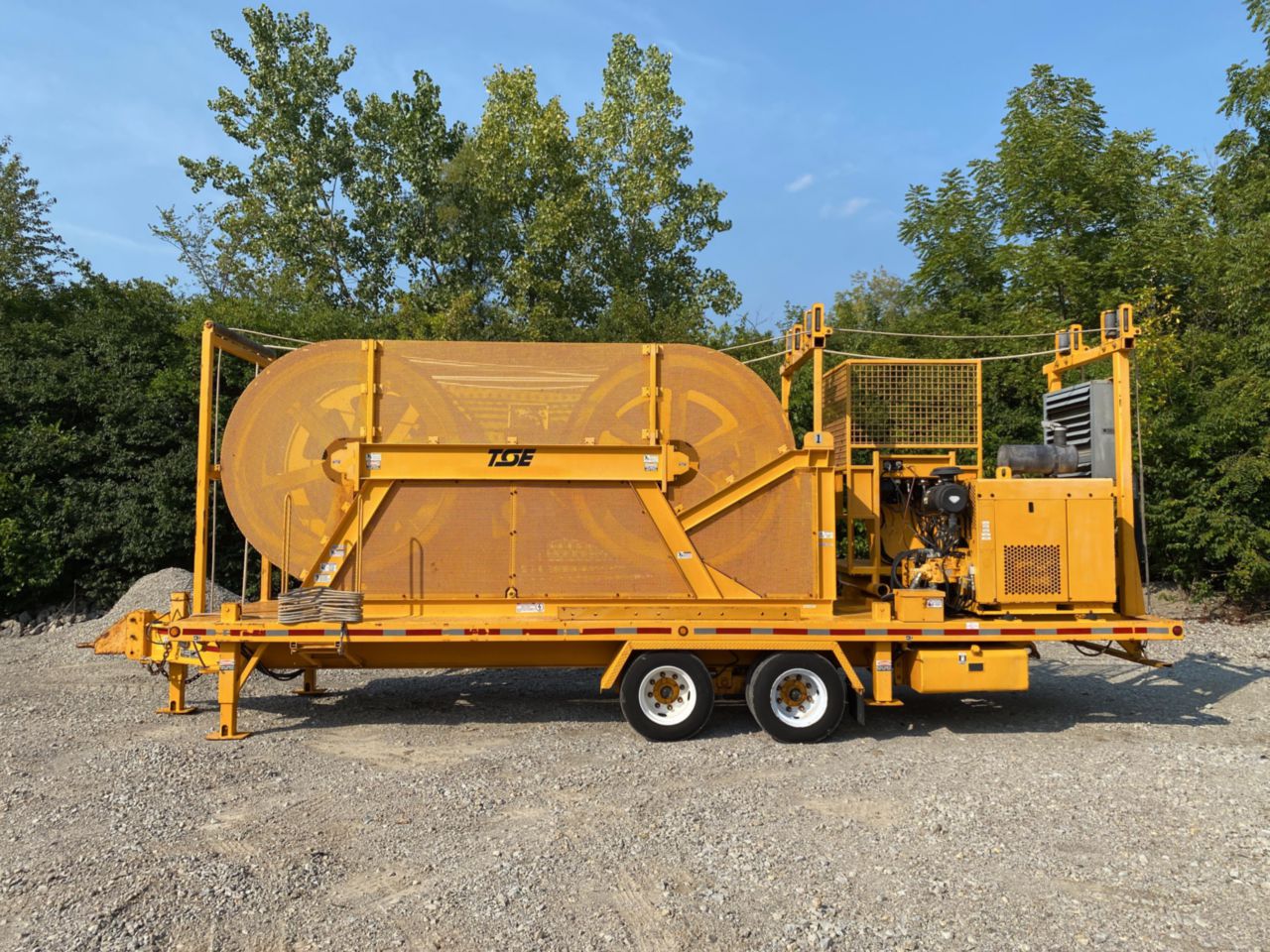 2013 TSE T150H 72-2 Two-Bundle Two Conductor Bullwheel Tensioner