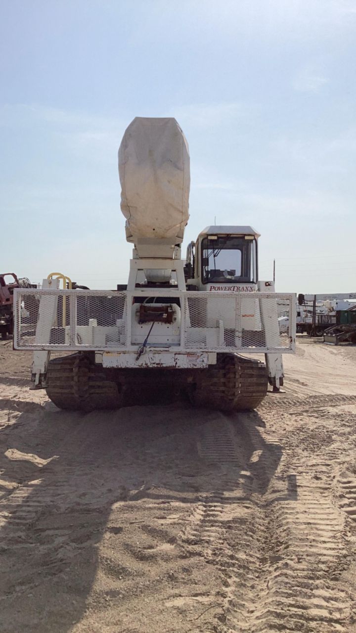 2013 PowerTraxx 18-H Terex TM125 Track Mount Bucket
