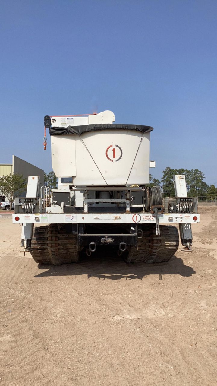 2013 PowerTraxx 18-H Terex TM125 Track Mount Bucket