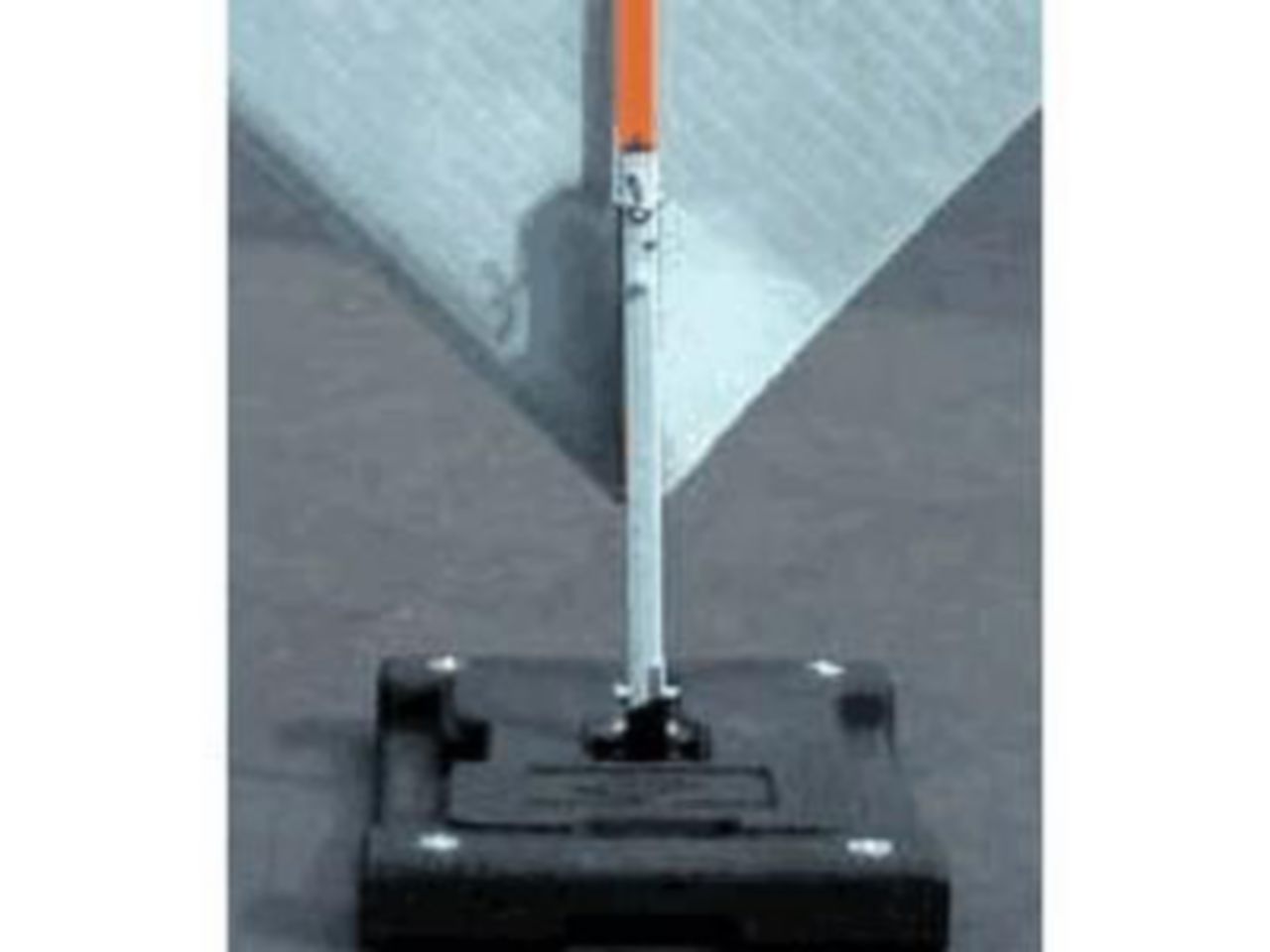 Dicke DSB100 Rubber Base Stacker Sign Stand